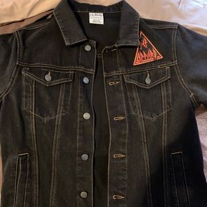 def leppard | Jackets & Coats | Def Leppard Jean Jacket | Poshmark